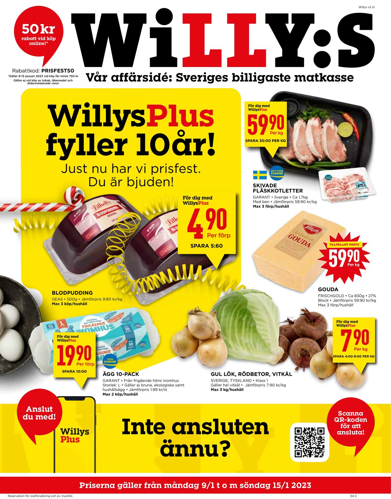 Willys - Aktuellt Erbjudande 02.02 - Erbjudanden, Kampanjer ...