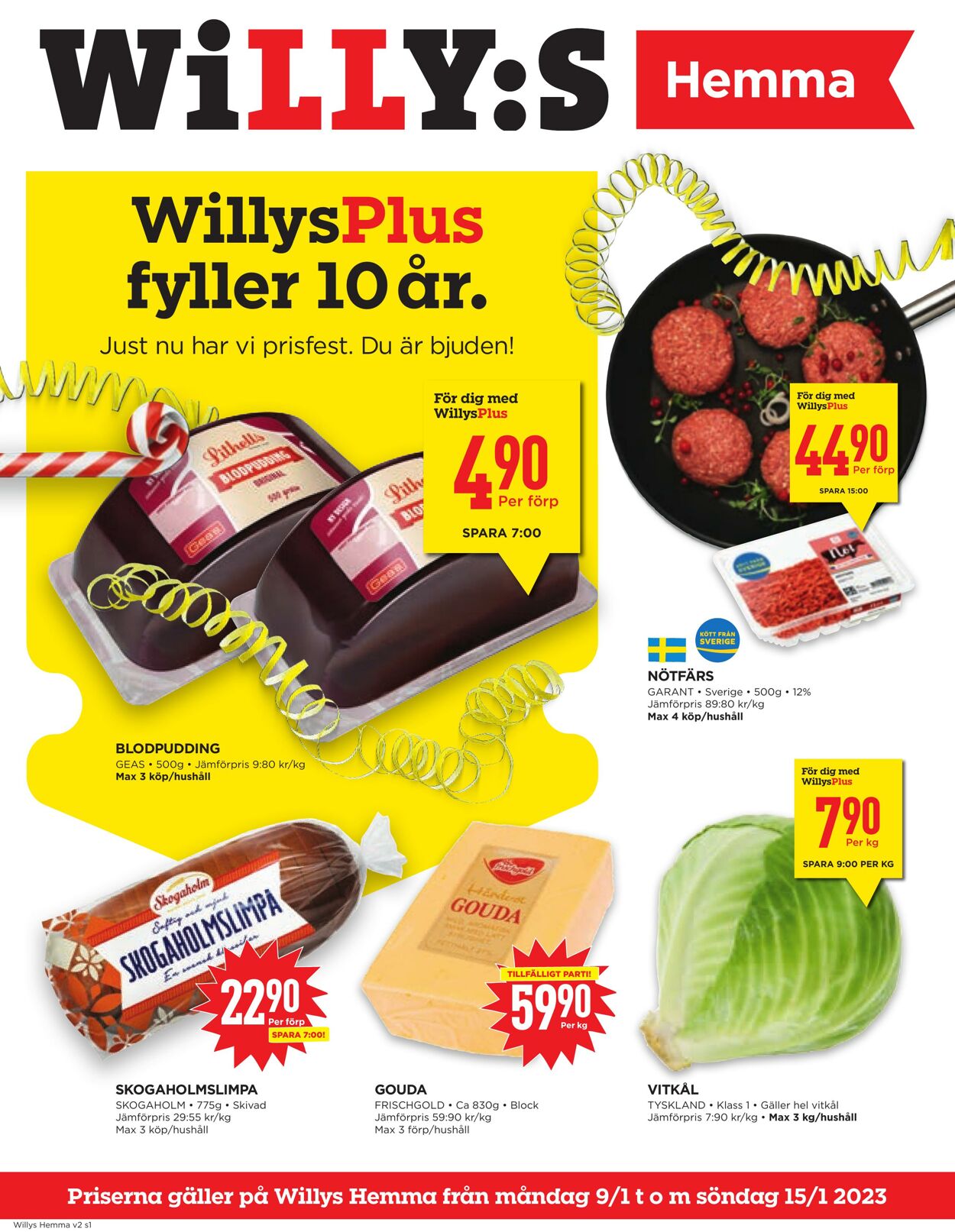 Willys - Aktuellt Erbjudande 02.02 - Erbjudanden, Kampanjer ...